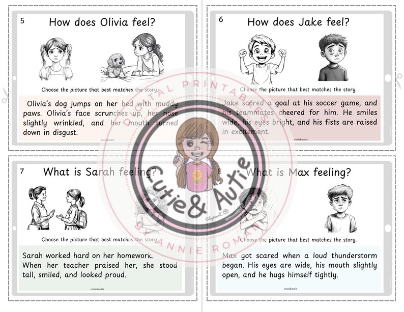 Match Faces and Feelings: Recognize Emotions Through Expressions and ...