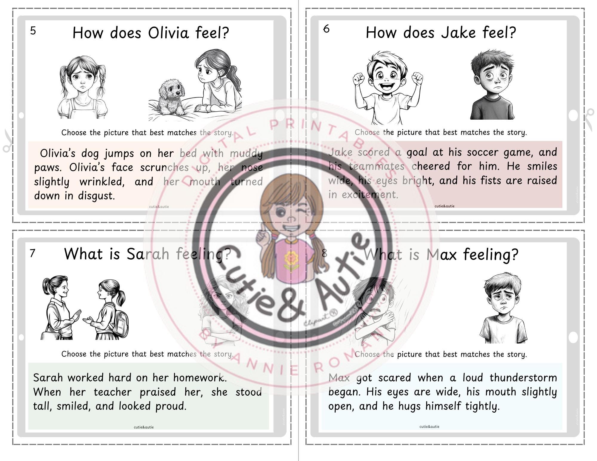 Match Faces and Feelings: Recognize Emotions Through Expressions and ...