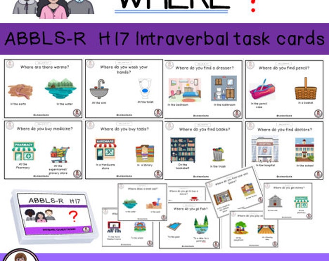 Social Skills Flashcards for Students With Autism & Special Needs ...