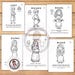 12 Tribes of Israel Coloring Book and Matching Games - Etsy