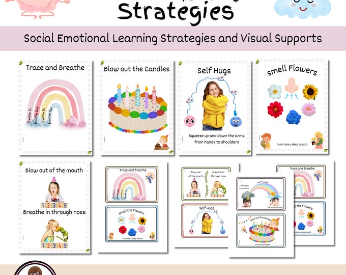 Social Skills Flashcards for Students With Autism & Special Needs ...