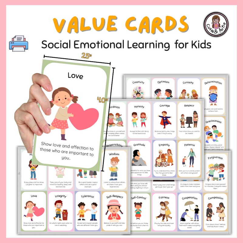 Good Values for Kids - Etsy