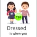 Public and Private Body Parts Cards - Personal Safety - Etsy