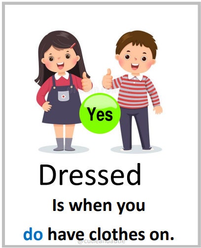 Public and Private Body Parts Cards - Personal Safety - Etsy