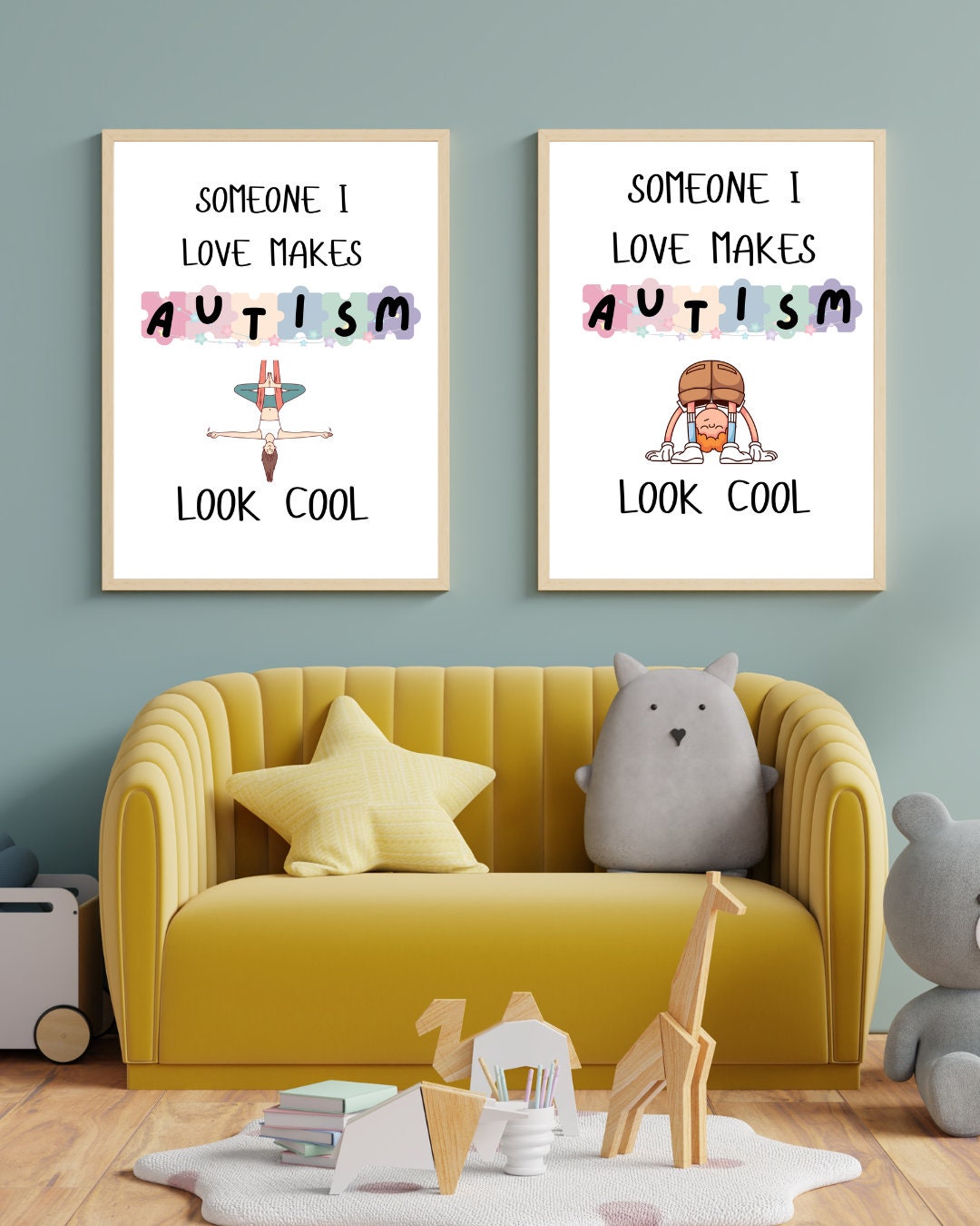 Printable Positive Affirmation Cards for Children With Autism ...