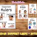 Self-management Visual Support Cards - Autism/special Ed - Etsy