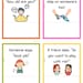 Speech Therapy - Social Communication Questions -what to Say Cards+ ...
