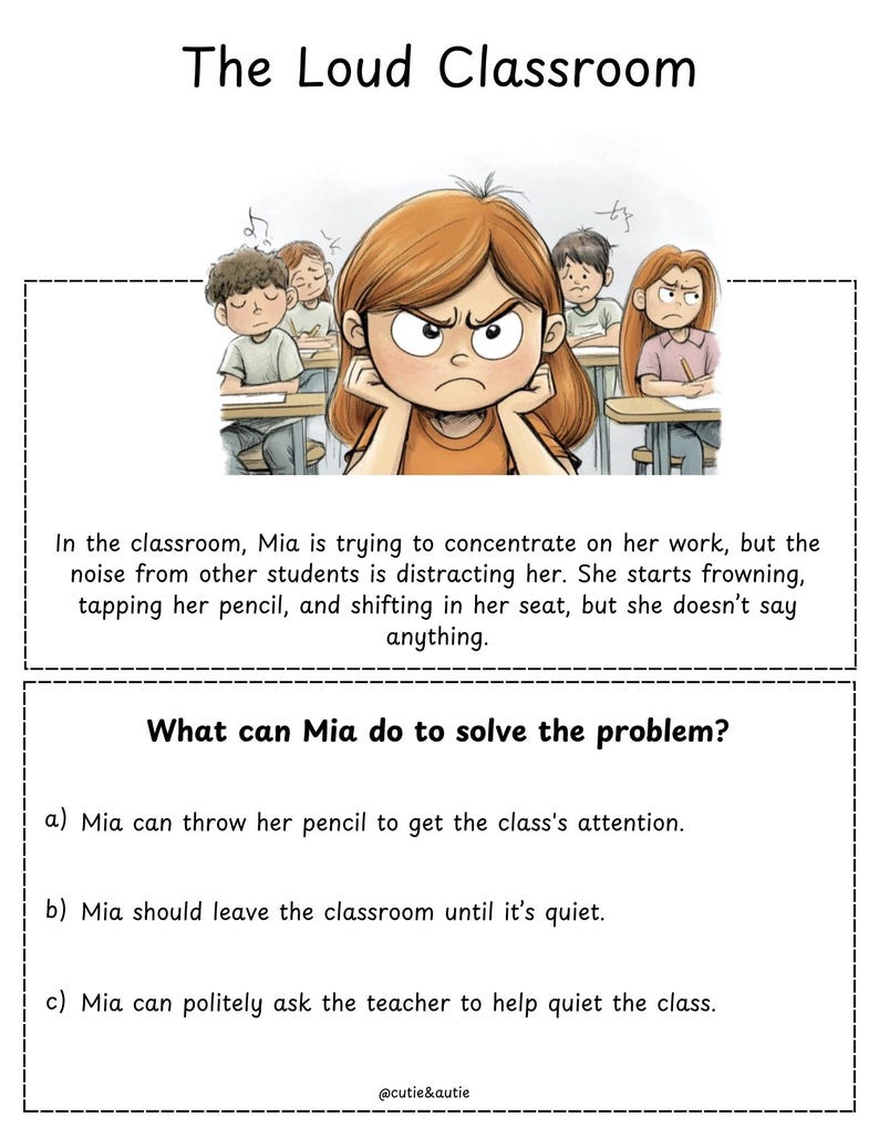 Social Skills Builder: Interactive Cards for Kids With Autism 320 Cards ...