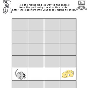 Unplugged Coding Adventure for Preschoolers and Kindergarteners - Etsy