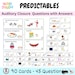 Predictable Pathways: Auditory Closure Flashcards for Autism 45 ...