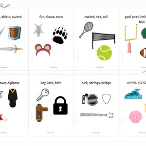 Auditory Discrimination Game for Kids With Autism - Parts to Whole 48 ...