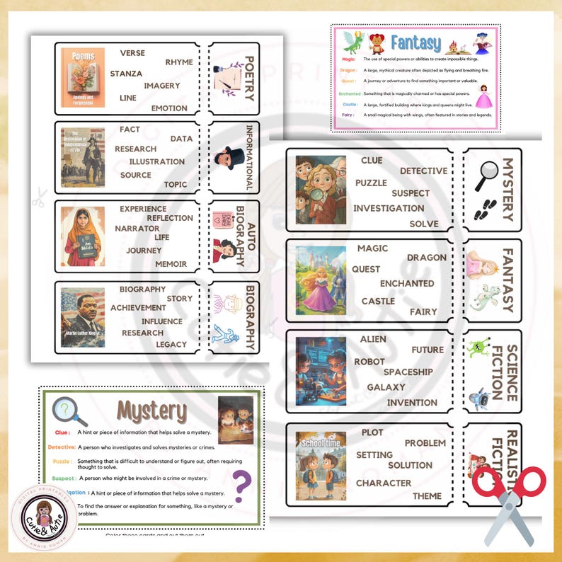 50 Book Covers and Matching Activities to Spark Literary Interest-10 ...