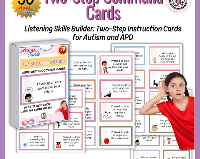 Social Skills Flashcards for Students With Autism & Special Needs ...