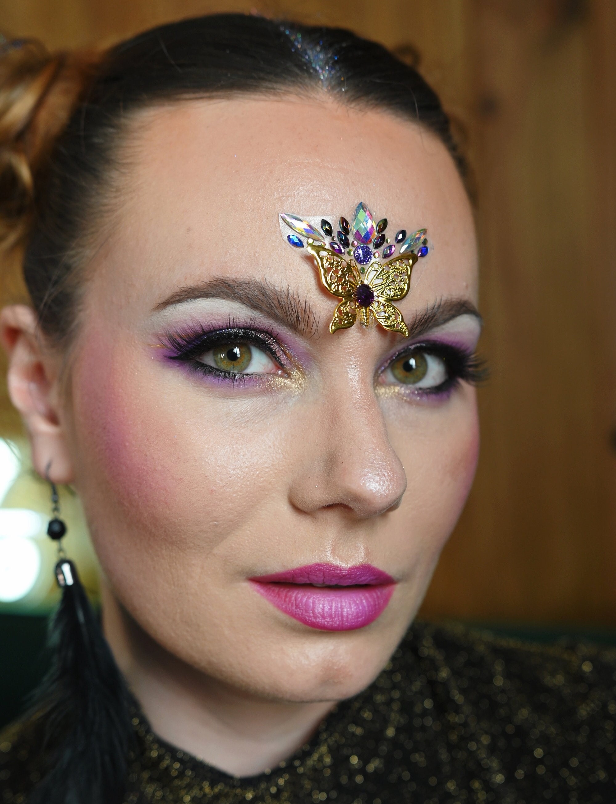 Lily, Forehead - Fairytopia - Face Jewels, Festival Face, Rhinestones ...