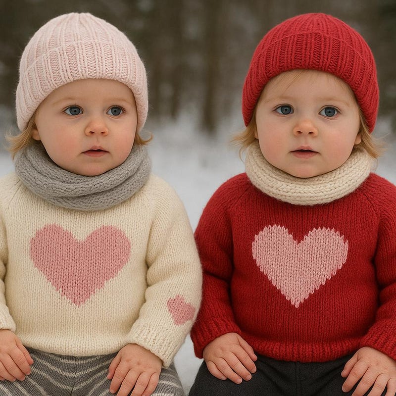 Sweetheart Sweater Girl - Etsy