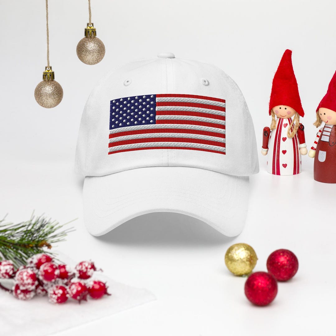 Dad Hat,stars Stripes Supreme: Bold American Flag Hat Pattern,patriotic ...