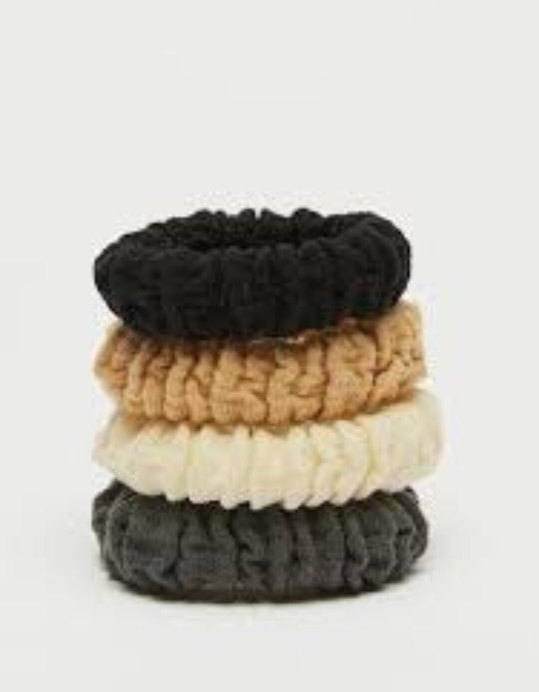 Crochet Scrunchie Pattern: Easy Beginner Hair Tie (downloadable PDF) - Etsy