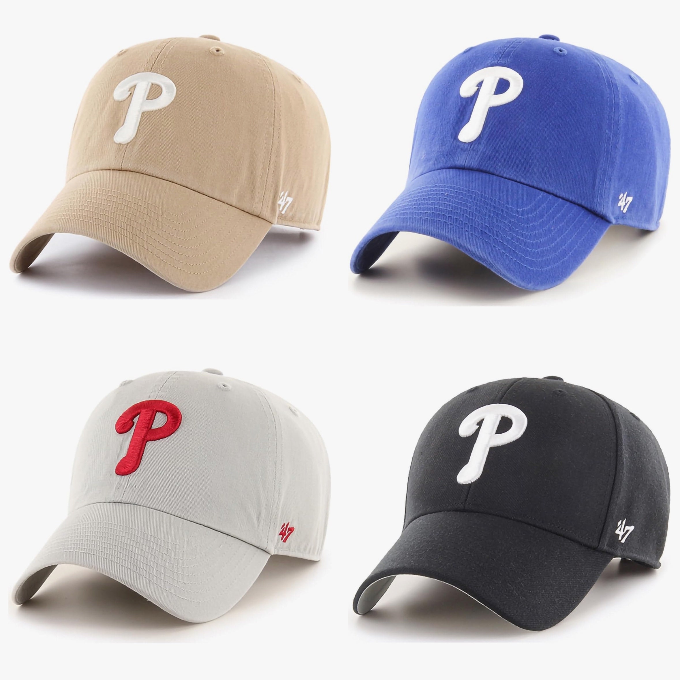 Floral Phillies Hat Hand Embroidered - Etsy