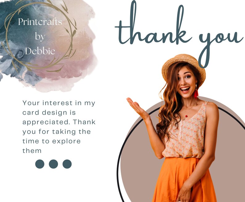 Editable Digital Download Mothers Day Card. This Card is a 10x7 ...