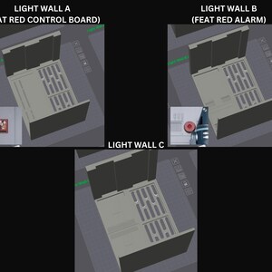 ACTION FIGURE DISPLAY - Station Stackers Sci-fi Inspired Diorama ...