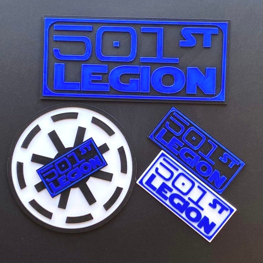 501st Legion Star Wars 3D Printed Display Plate - Multiple Options - Etsy