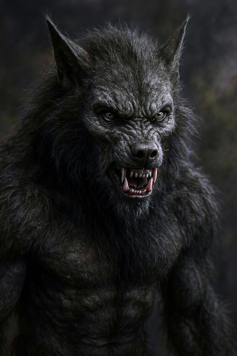 Mythical Characters: Werewolf - Etsy