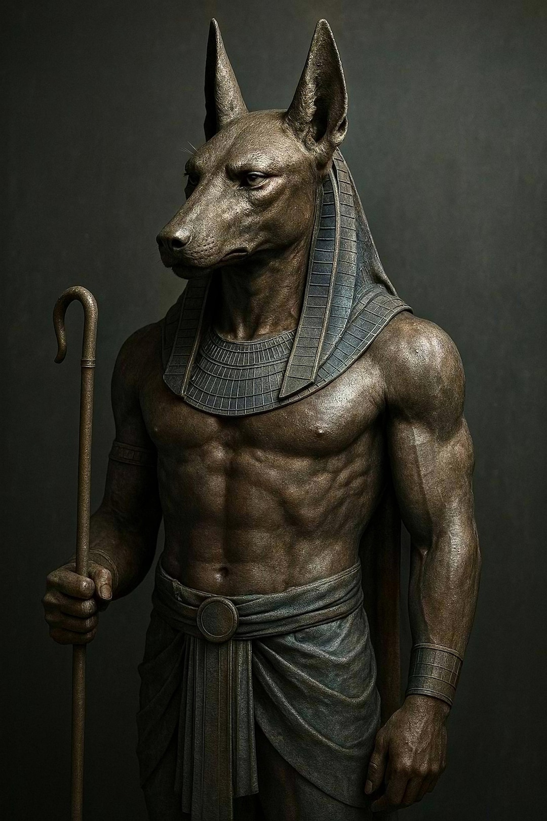 Mythical Characters: Anubis. A Digital Image by Willful Wall Art. - Etsy