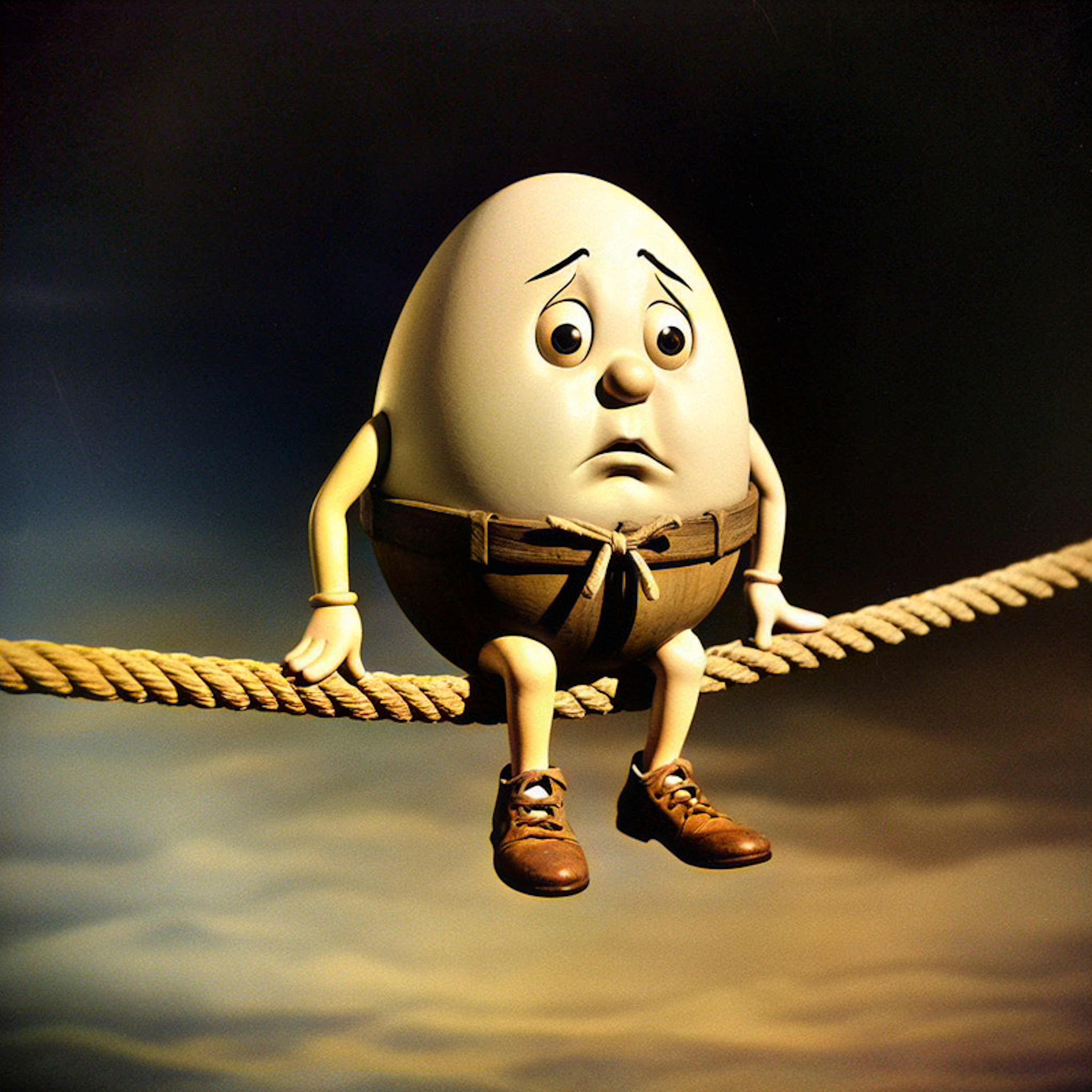 And I Thought That Wall Was Bad! Humpty Dumpty's Dilemma. A Digital ...