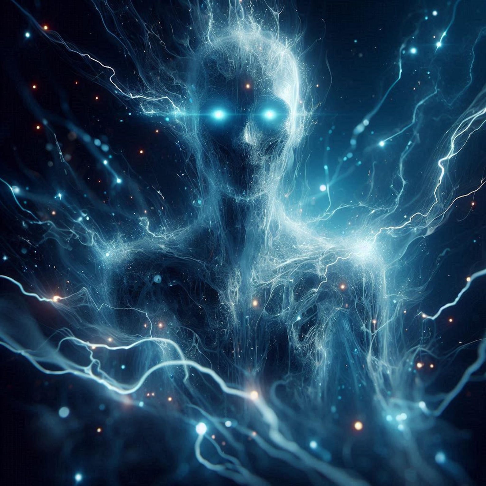 The Ghost of Electricity: an Electrifying Digital Image by Willful Wall ...