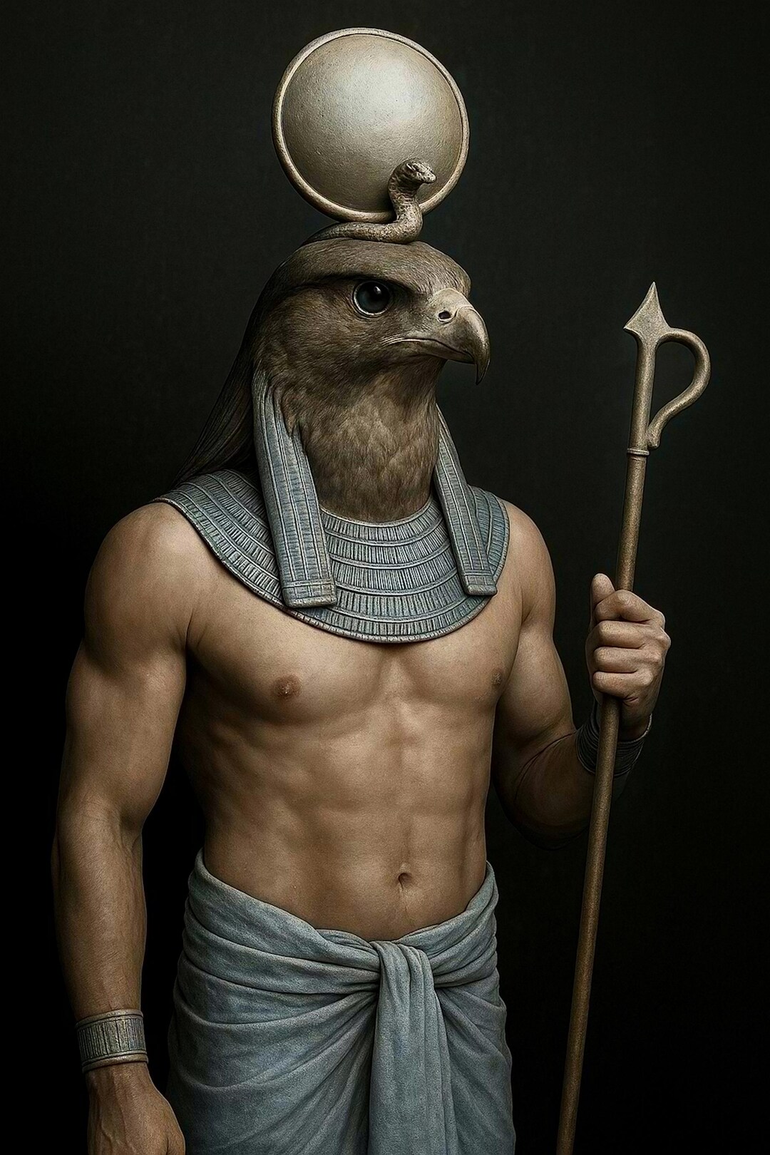 Mythical Characters: Ra. A Digital Image by Willful Wall Art. - Etsy