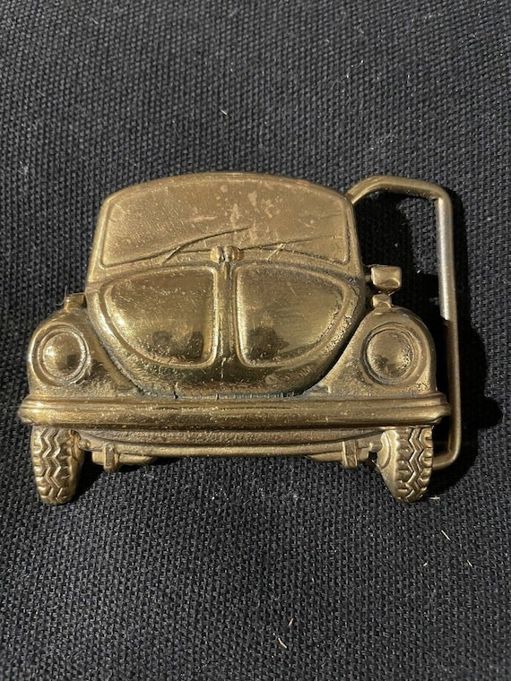 brass vw bug volkswagen - Gem