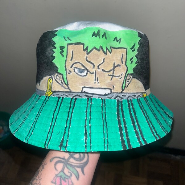 Anime Bucket Hats - Etsy