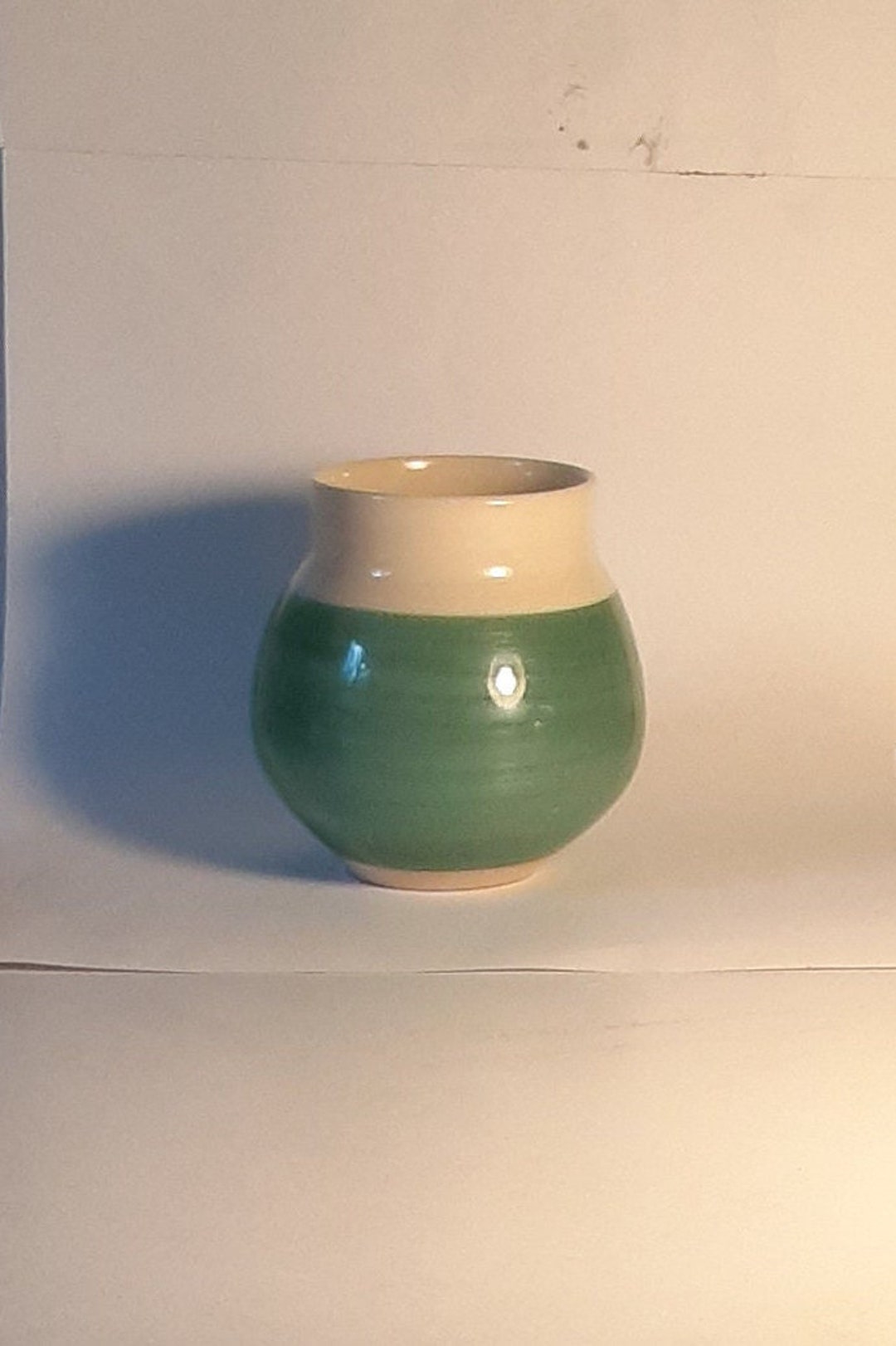 Art Glass Tea Bowl - Etsy