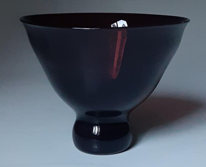 Tea Bowl Handblown Glass - Etsy