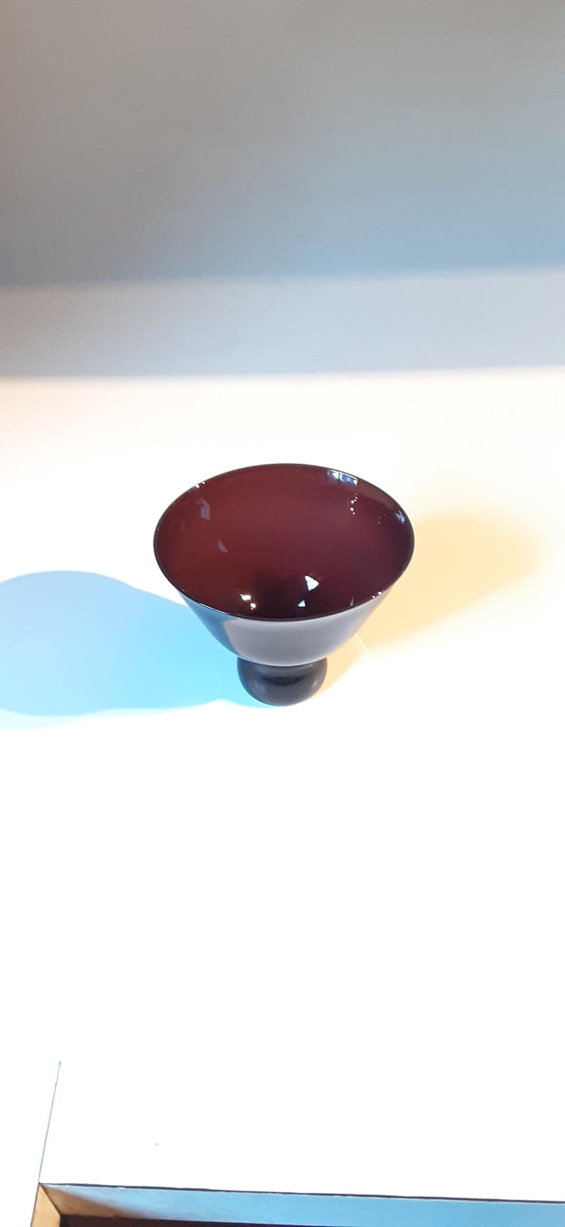 Tea Bowl Handblown Glass - Etsy