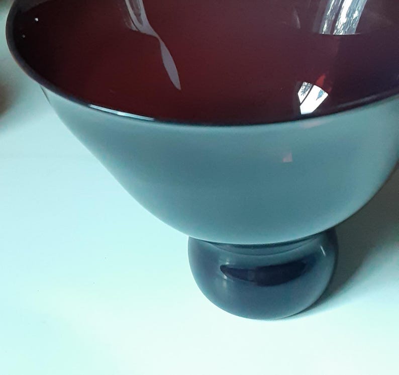 Tea Bowl Handblown Glass - Etsy