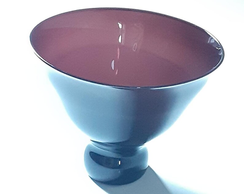 Tea Bowl Handblown Glass - Etsy