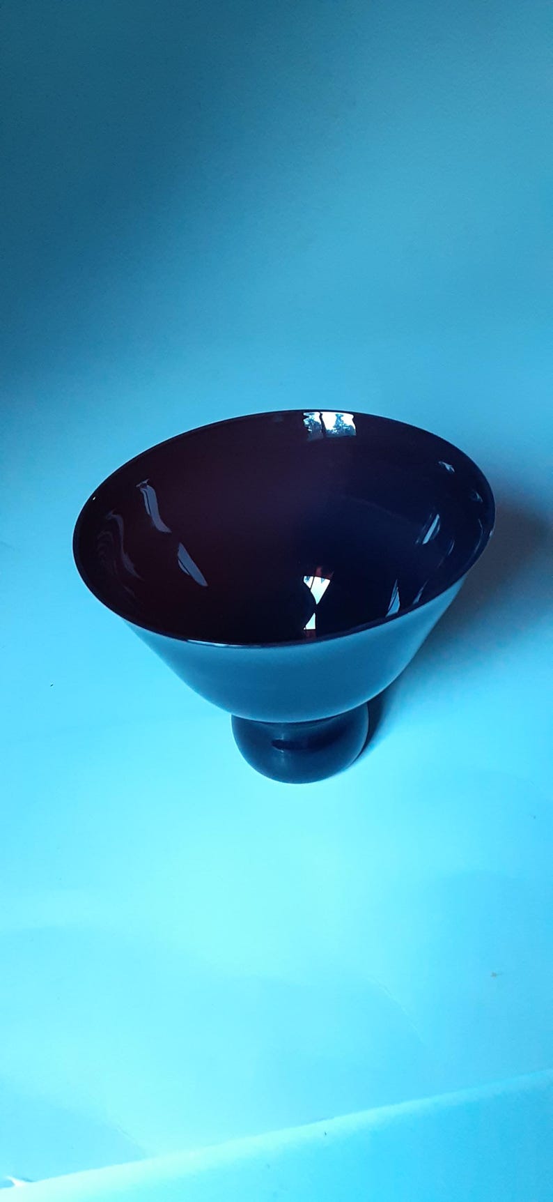 Tea Bowl Handblown Glass - Etsy