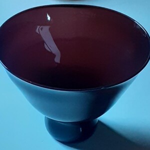Tea Bowl Handblown Glass - Etsy