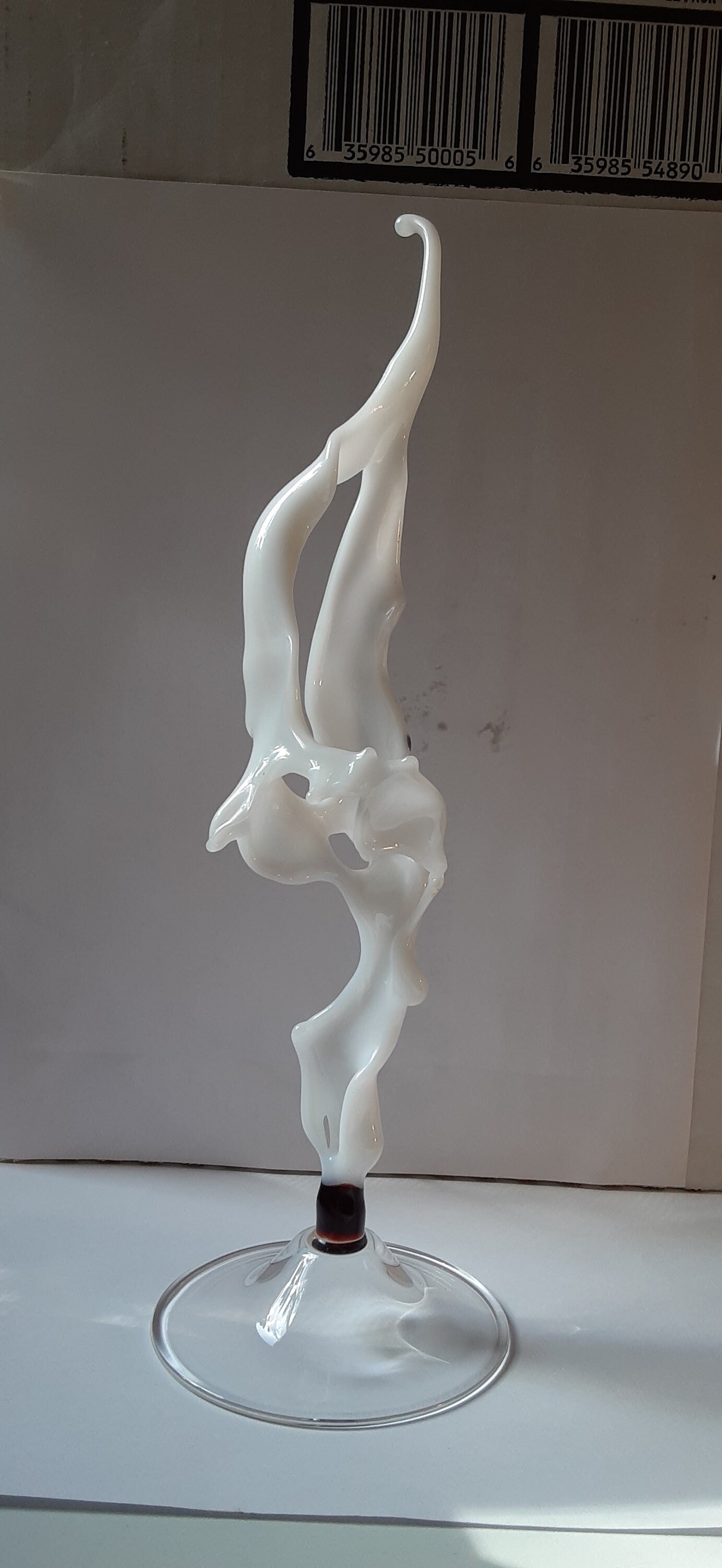 Art Glass Vase Form Sculpture - Etsy