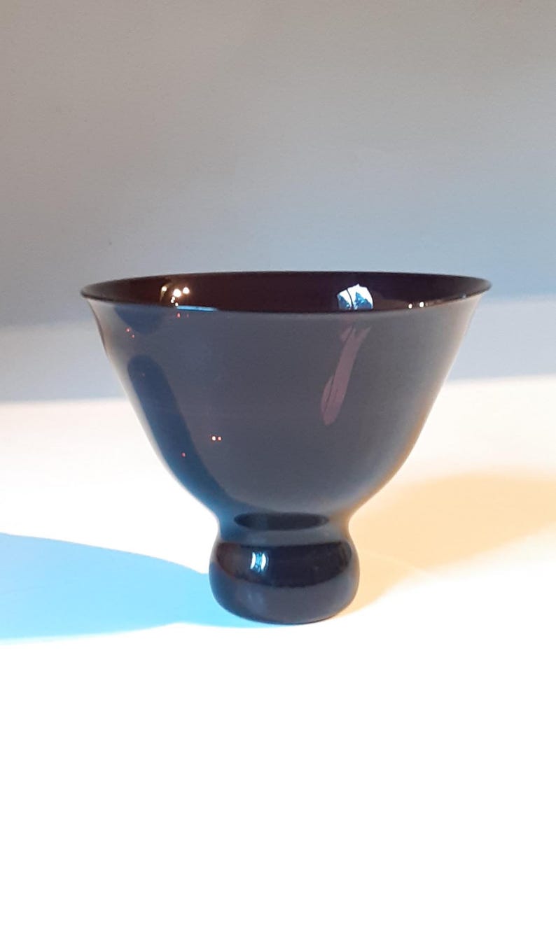 Tea Bowl Handblown Glass - Etsy