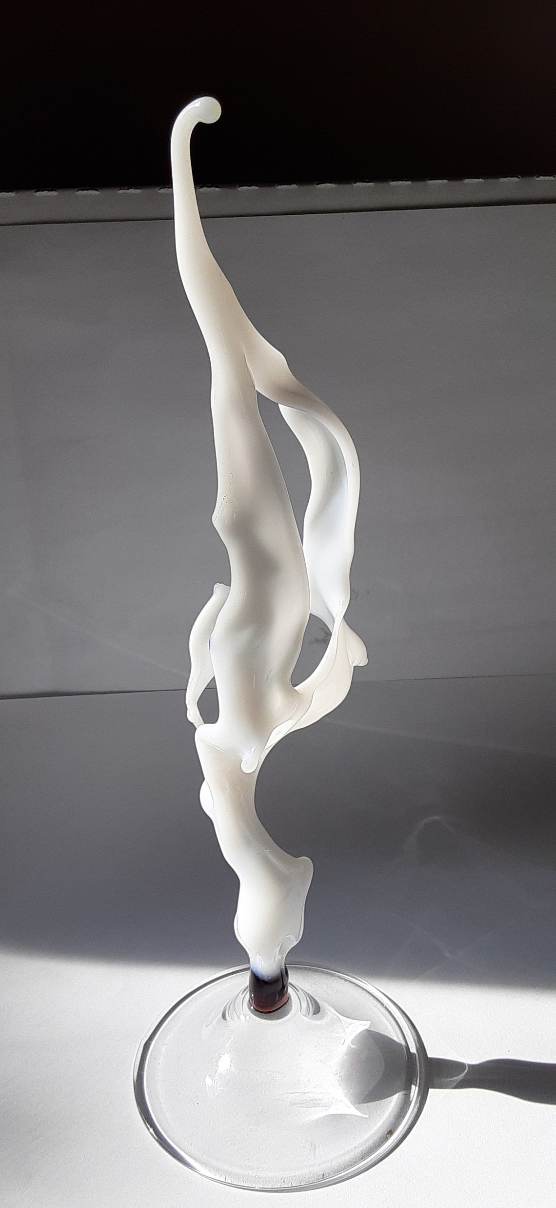 Art Glass Vase Form Sculpture - Etsy