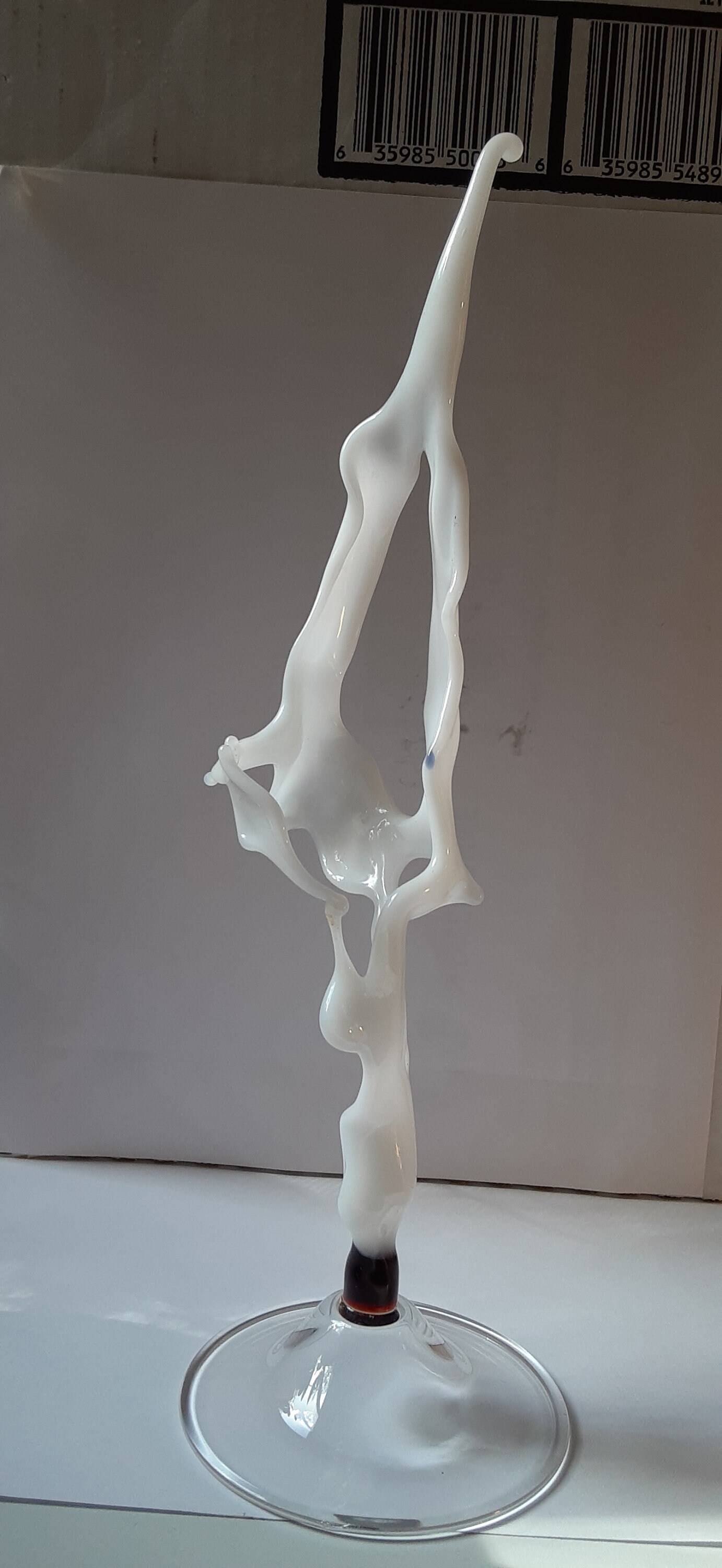 Art Glass Vase Form Sculpture - Etsy