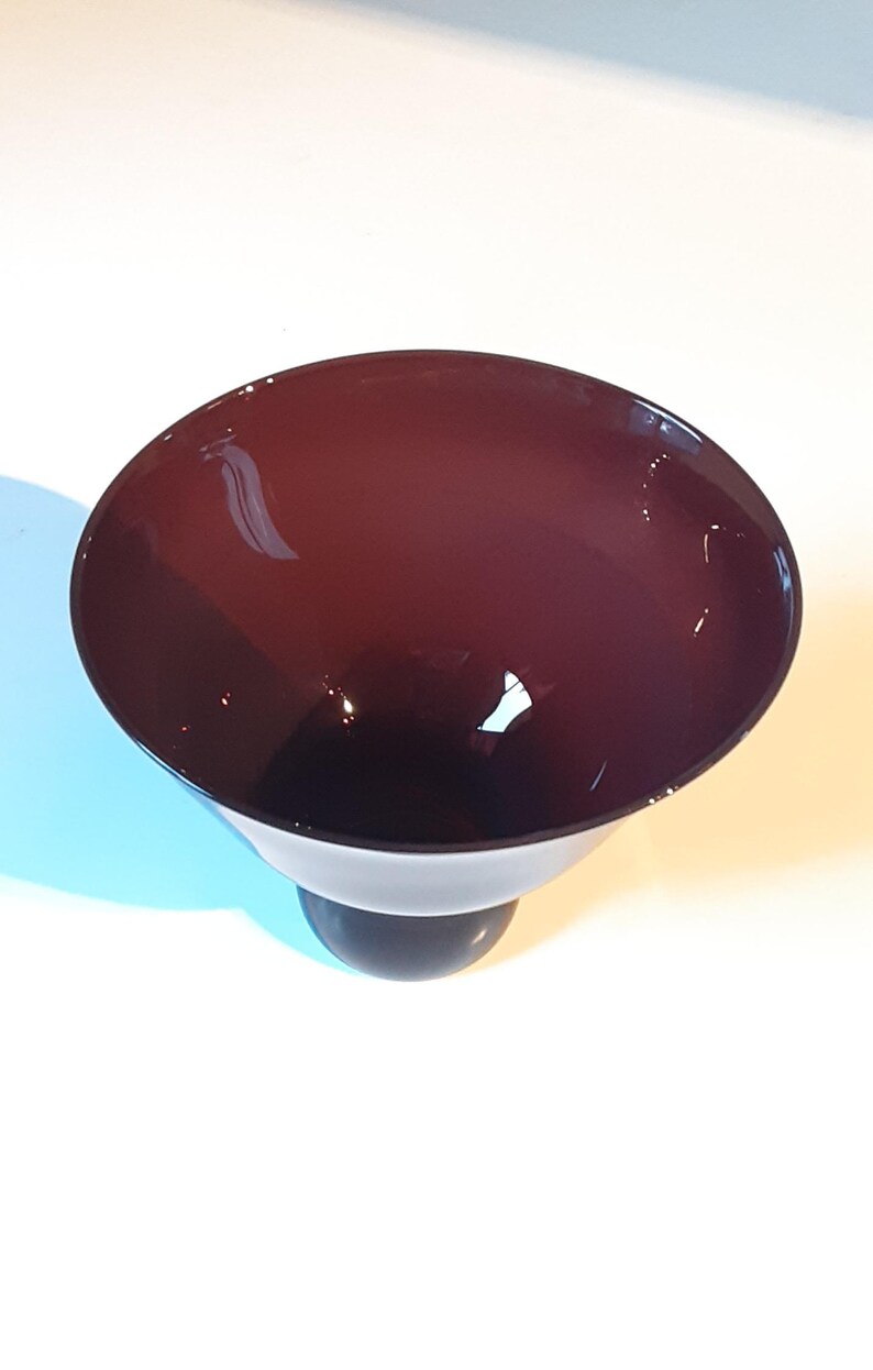 Tea Bowl Handblown Glass - Etsy