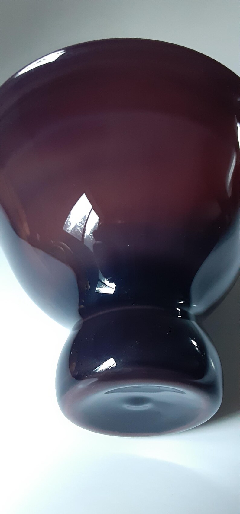 Tea Bowl Handblown Glass - Etsy