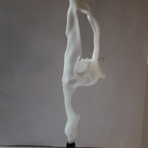 Art Glass Vase Form Sculpture - Etsy