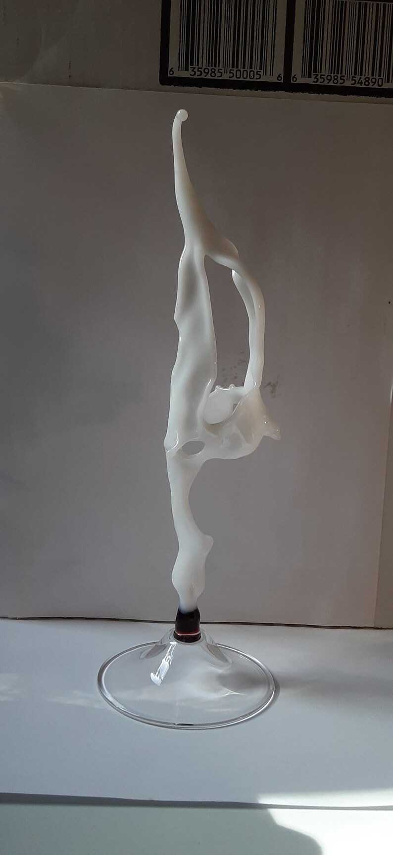 Art Glass Vase Form Sculpture - Etsy