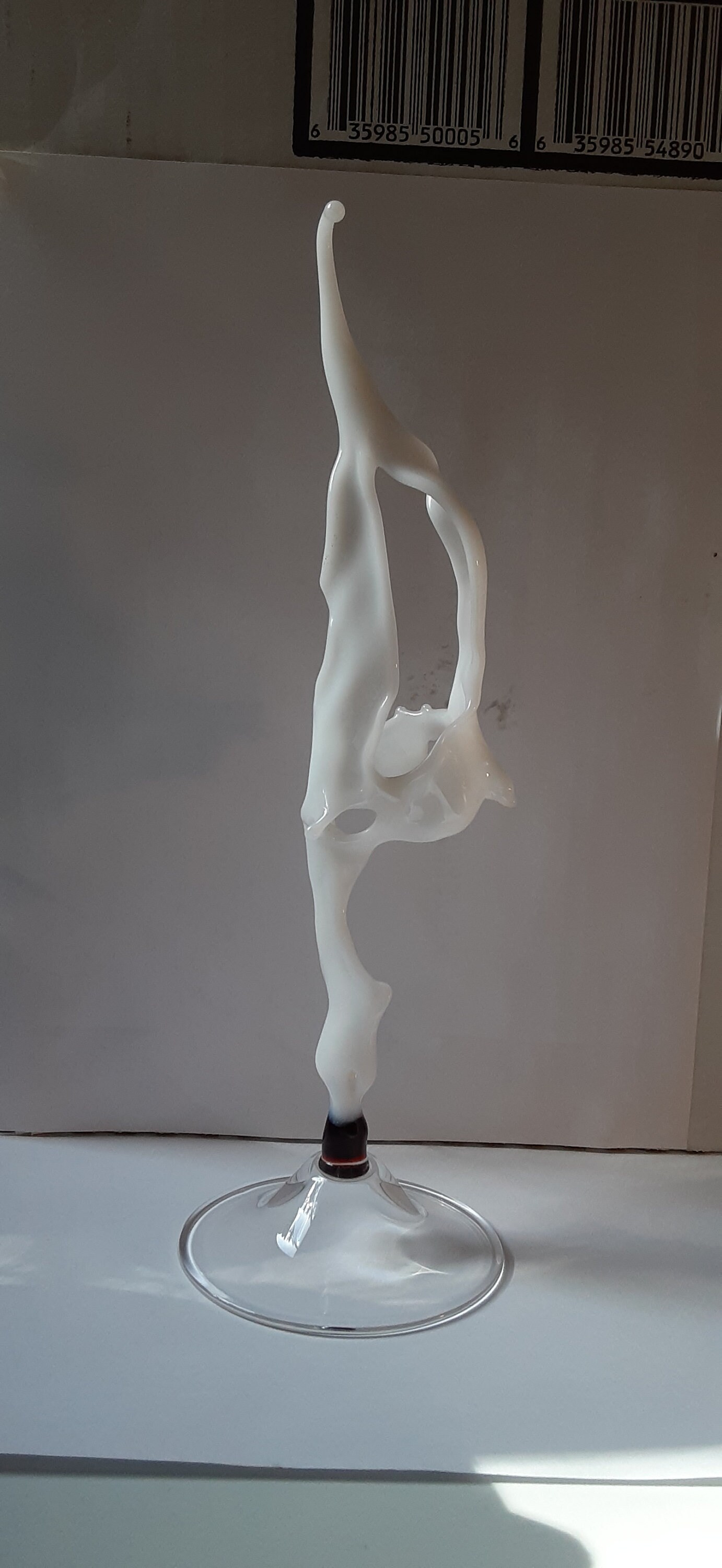 Art Glass Vase Form Sculpture - Etsy