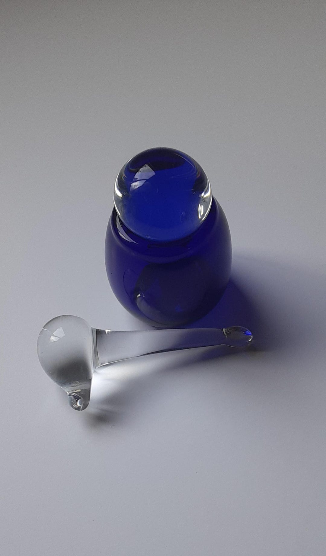 Salve/balm Container Handblown Glass - Etsy