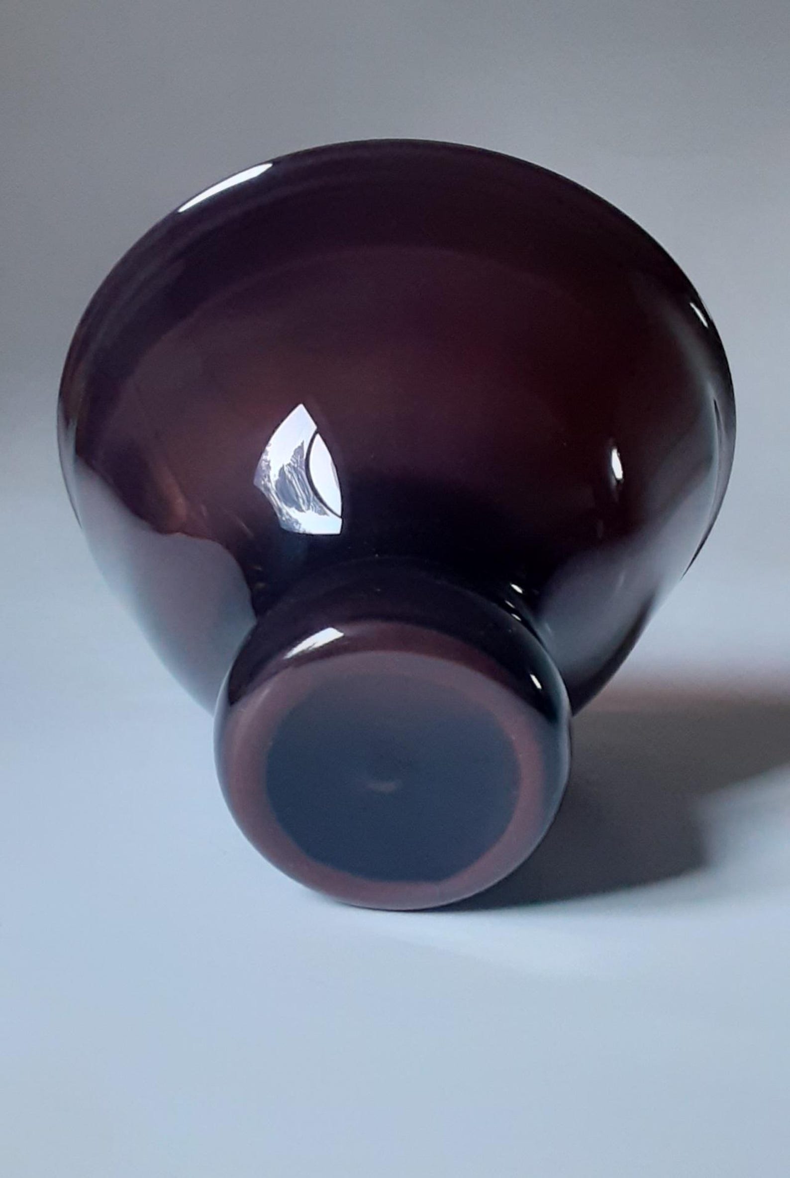 Tea Bowl Handblown Glass - Etsy